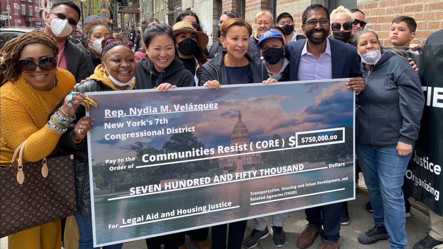 Communities Resist | Fighting for housing justice